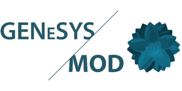 GENeSYS-MOD, TU Berlin – openENTRANCE